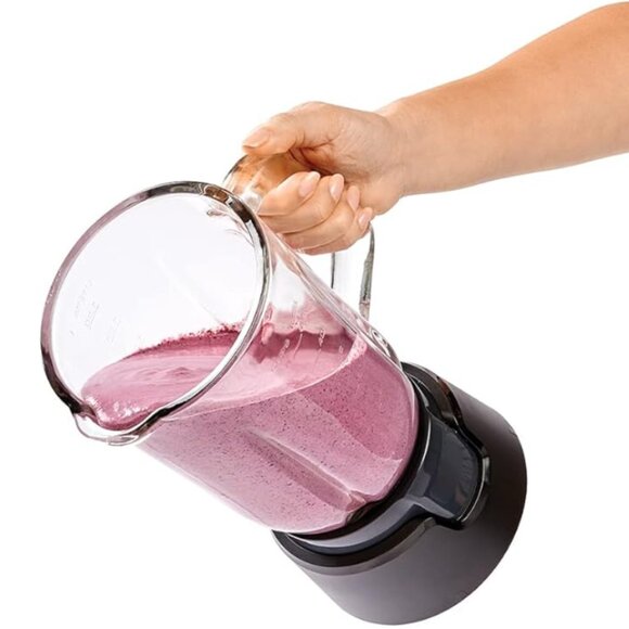 Kitchen | Powerxl Boost Blender 4 Speed 80 Watts 48oz Glass Jar Black ...